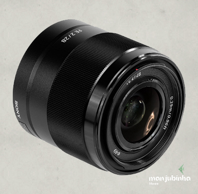 Lentes Sony - Fixas: 28mm F/2.0 - Manjubinha Filmes